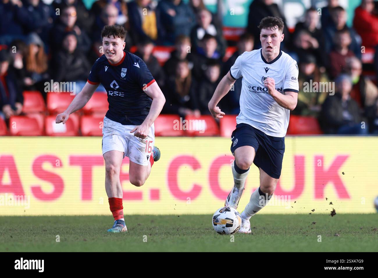 22nd February 2025; Victoria Park, Dingwall, Scotland; Scottish ...