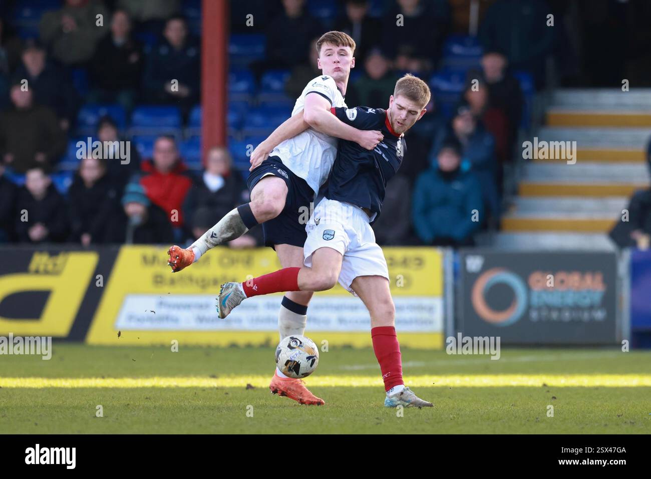 Victoria Park, Dingwall, UK. 22nd Feb, 2025. Scottish Premiership ...