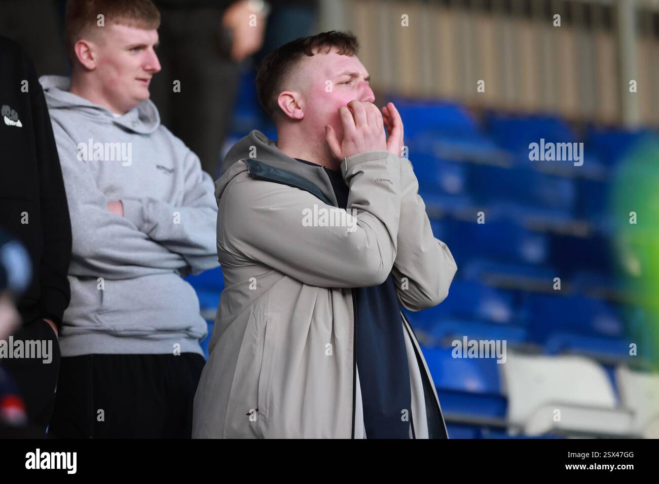 Victoria Park, Dingwall, UK. 22nd Feb, 2025. Scottish Premiership ...