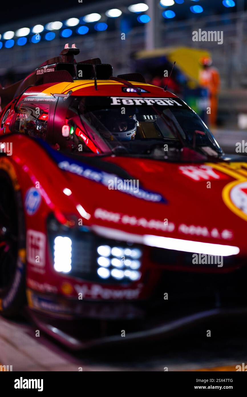 PIER GUIDI Alessandro (ita), Ferrari AF Corse, Ferrari 499P #51 ...