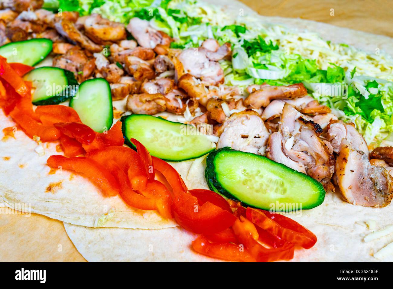 Tortilla te hi-res stock photography and images - Alamy