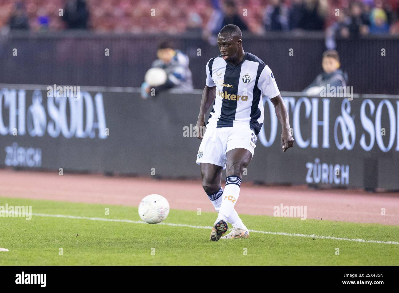 22/02/2025, Zürich, Stadion Letzigrund, Super League: FC Zürich ...
