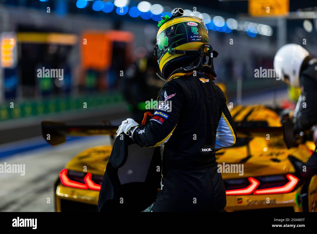 EASTWOOD Charlie (irl), TF Sport, Chevrolet Corvette Z06 GT3.R #81, LM ...