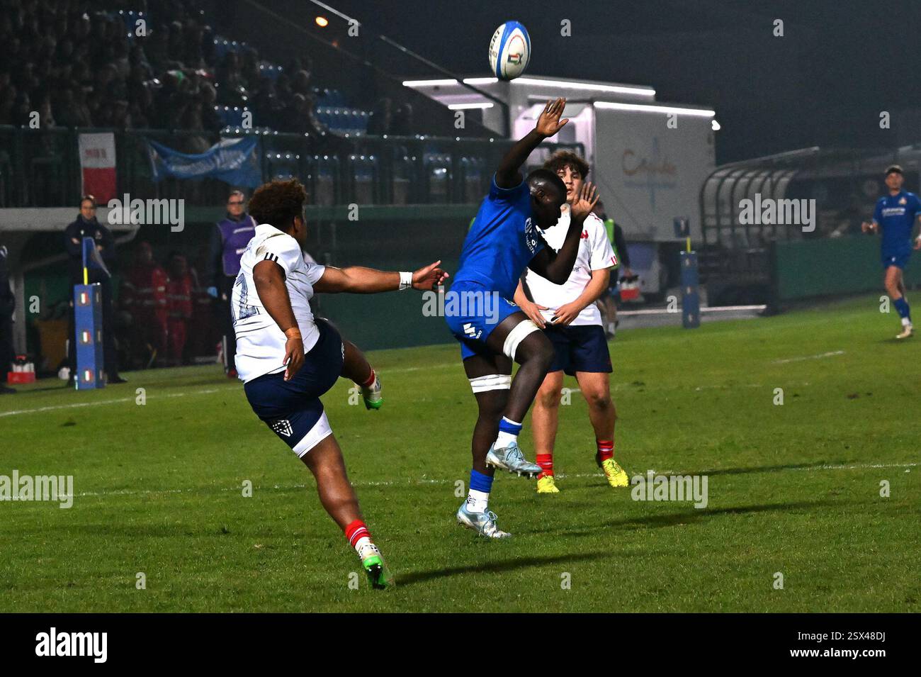 Monigo, Italy. 22nd Feb, 2025. Simeli Daunivucu ( France ) during the ...