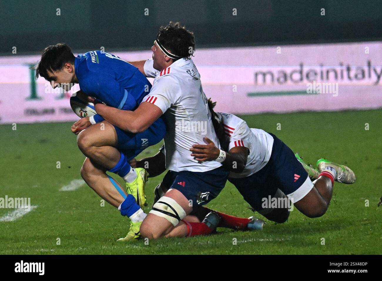 Monigo, Italy. 22nd Feb, 2025. Edoardo Todaro ( Italy ) during the ...