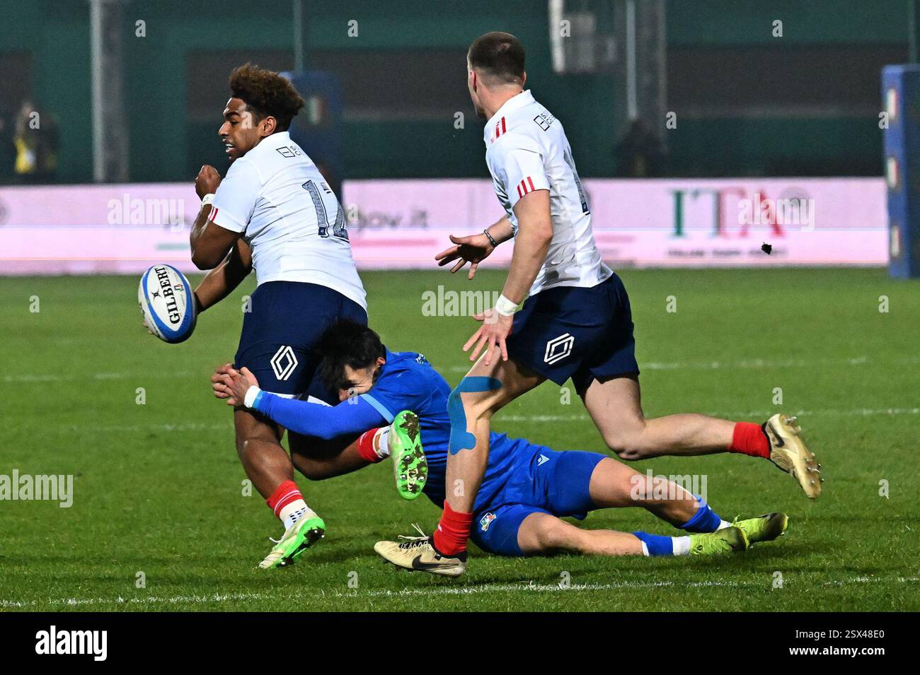 Monigo, Italy. 22nd Feb, 2025. Simeli Daunivucu ( France ) during the ...