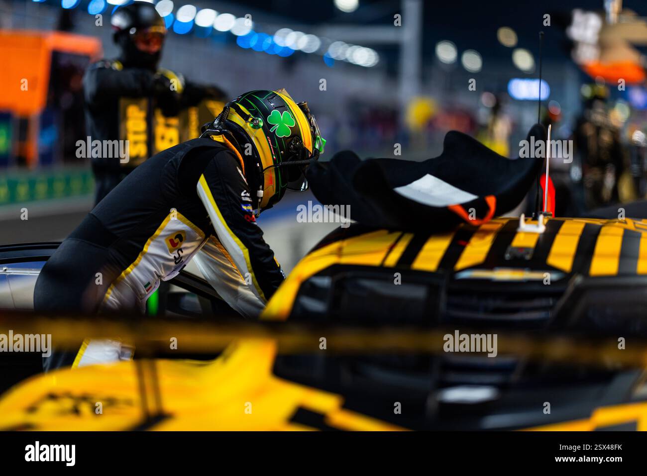 EASTWOOD Charlie (irl), TF Sport, Chevrolet Corvette Z06 GT3.R #81, LM ...