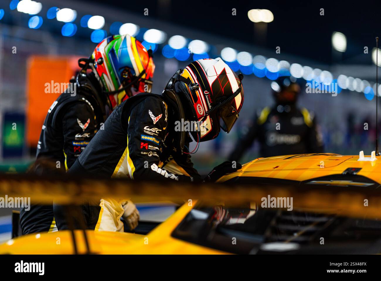 JUNCADELLA Dani (spa), TF Sport, Chevrolet Corvette Z06 GT3.R #33, LM ...