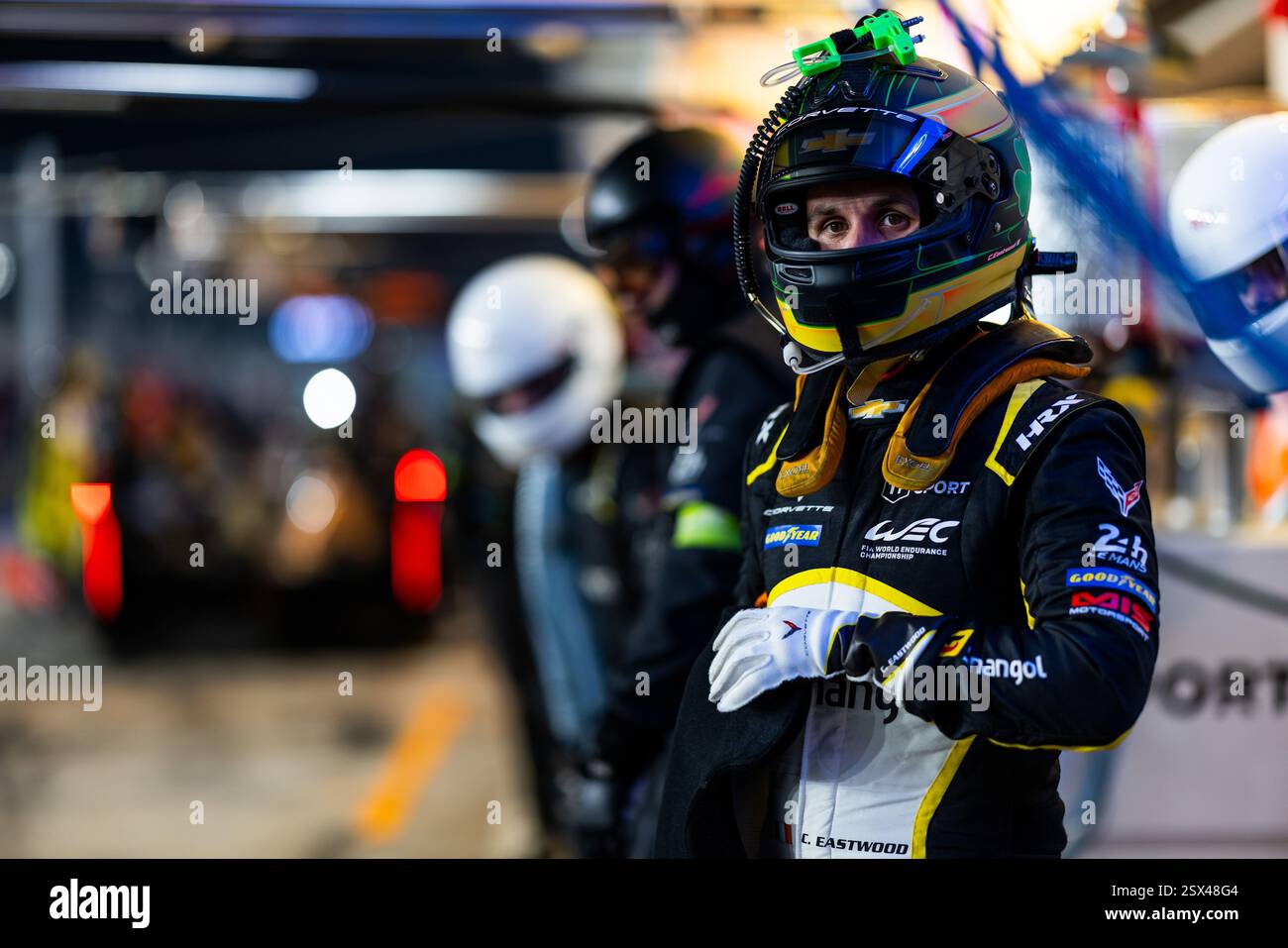 EASTWOOD Charlie (irl), TF Sport, Chevrolet Corvette Z06 GT3.R #81, LM ...