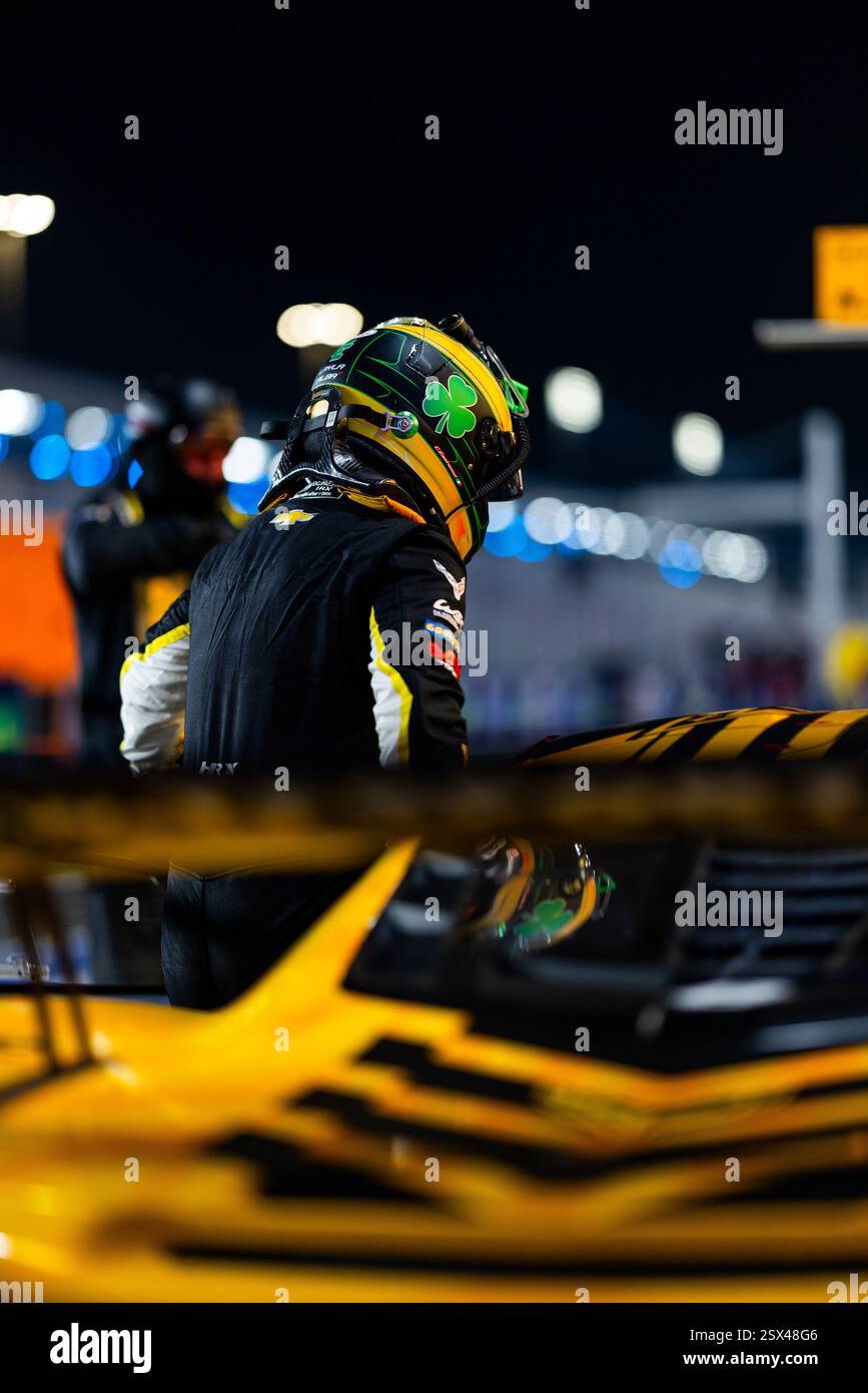 EASTWOOD Charlie (irl), TF Sport, Chevrolet Corvette Z06 GT3.R #81, LM ...