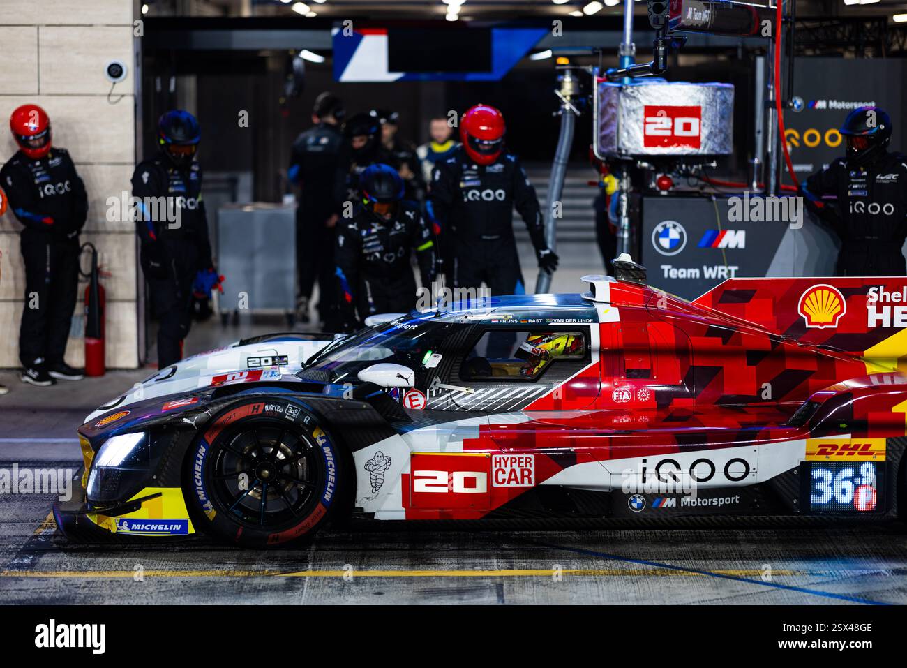 FRIJNS Robin (nld), BMW M Team WRT, BMW M Hybrid V8 #20, Hypercar ...