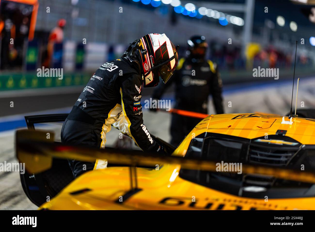 JUNCADELLA Dani (spa), TF Sport, Chevrolet Corvette Z06 GT3.R #33, LM ...