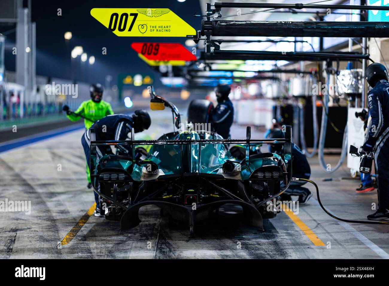 007 TINCKNELL Harry (gbr), GUNN Ross (gbr), GAMBLE Tom (gbr), Aston Martin THOR Team, Aston ...