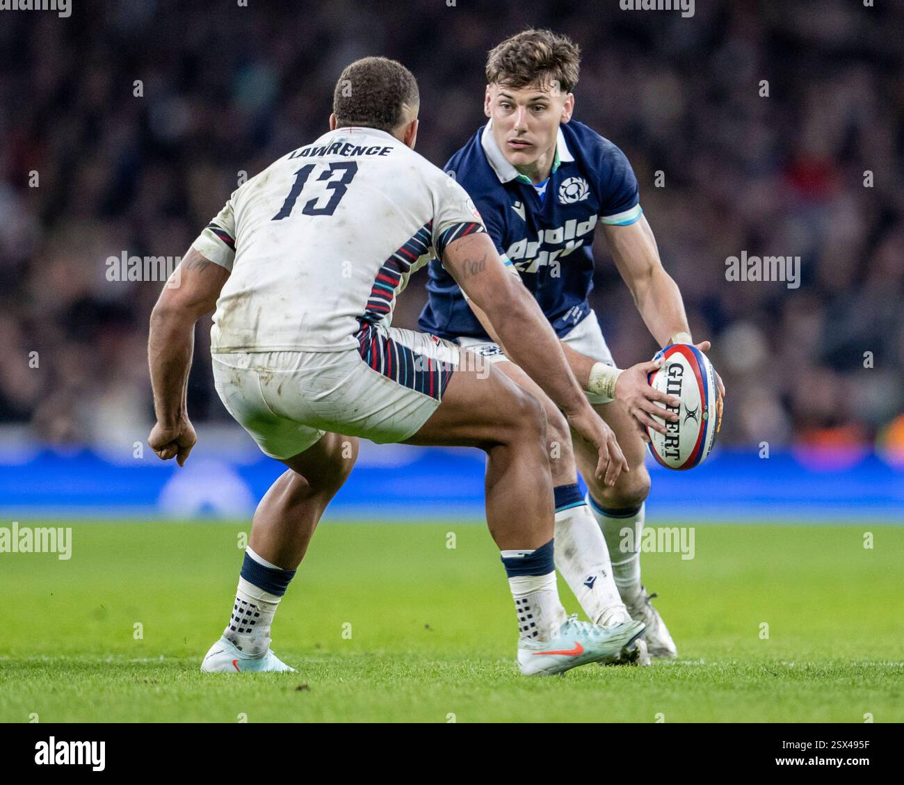 22nd February 2025; Allianz Stadium, London, England: Six Nations ...