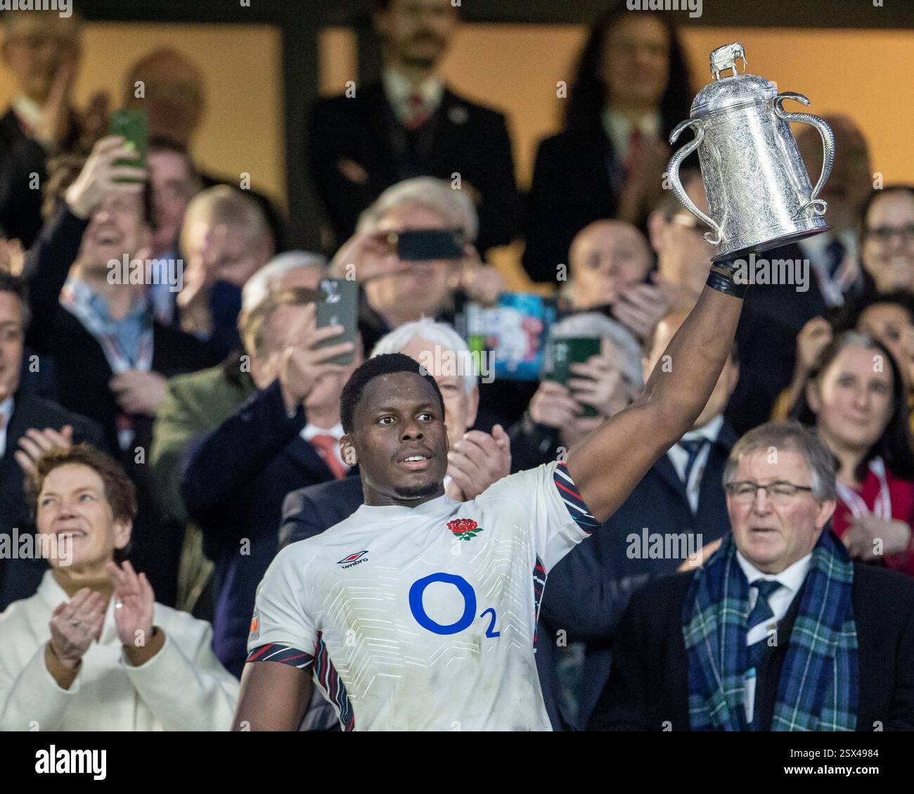 22nd February 2025; Allianz Stadium, London, England: Six Nations ...