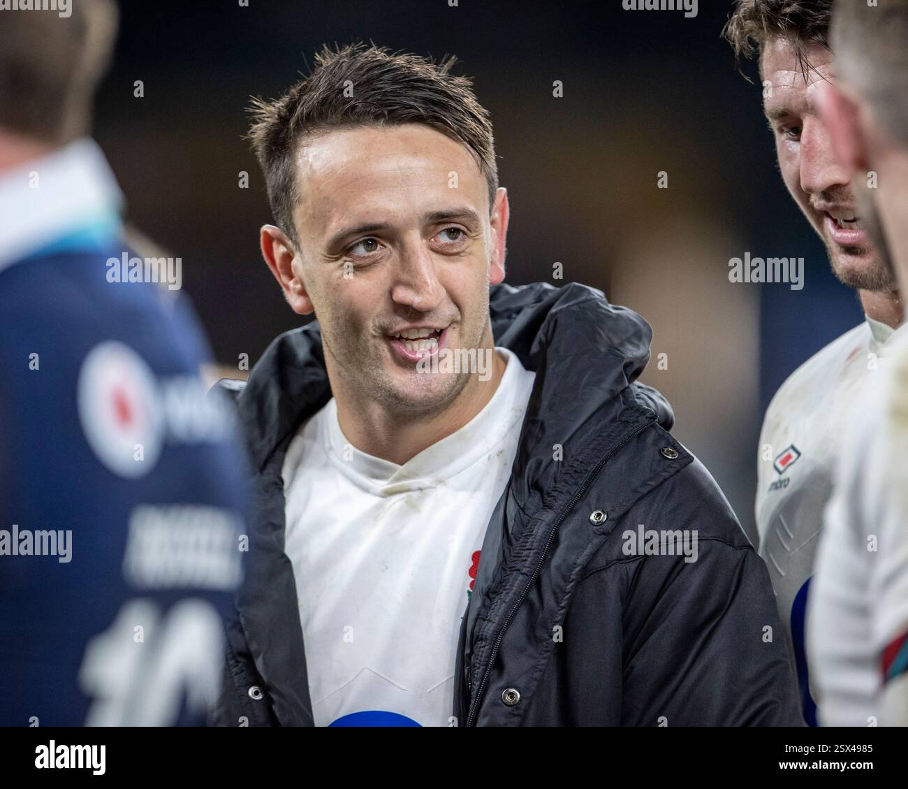 22nd February 2025; Allianz Stadium, London, England: Six Nations ...