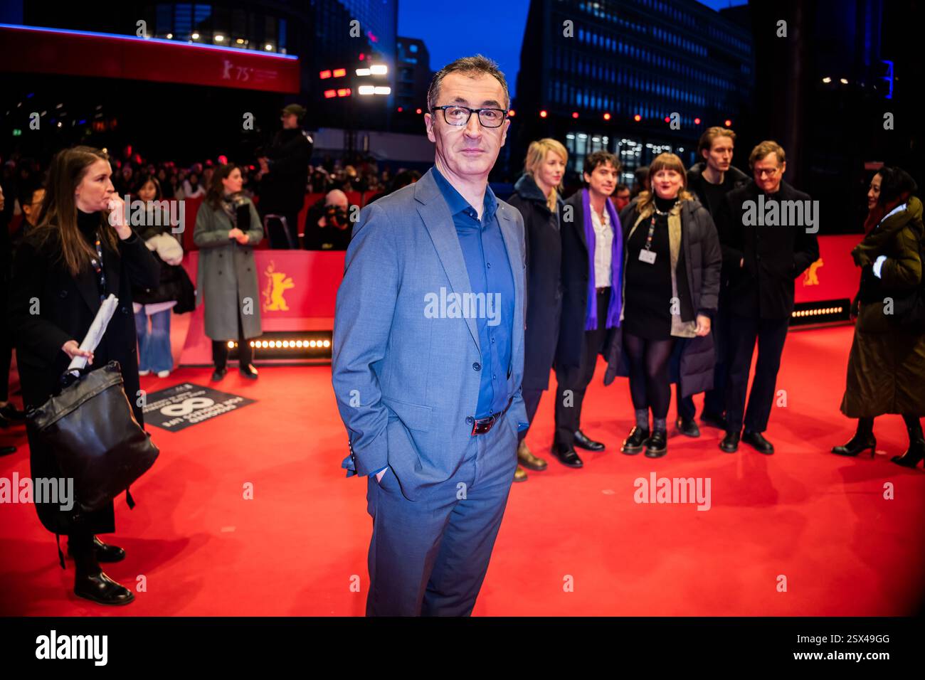 Berlin, Germany. 22nd Feb, 2025. Cem Özdemir (Alliance 90/The Greens ...