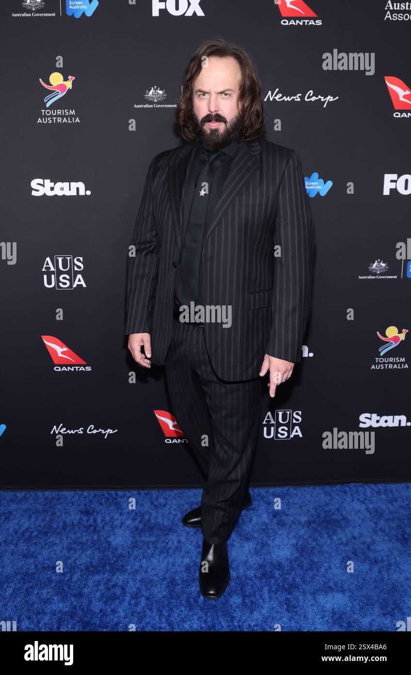 Los Angeles, California, USA. 21st February, 2025. Angus Sampson ...
