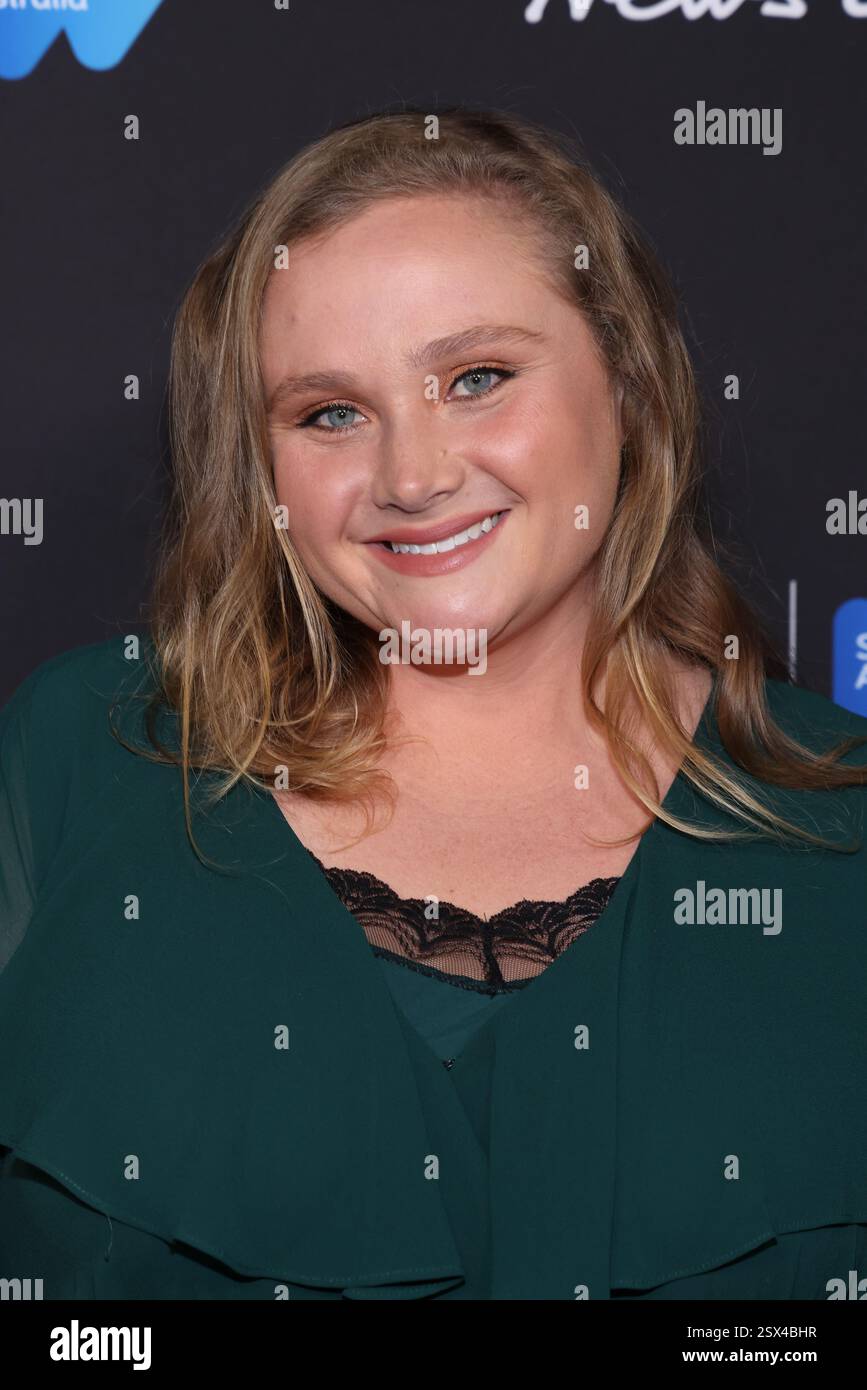 Los Angeles, California, USA. 21st February, 2025. Danielle MacDonald ...