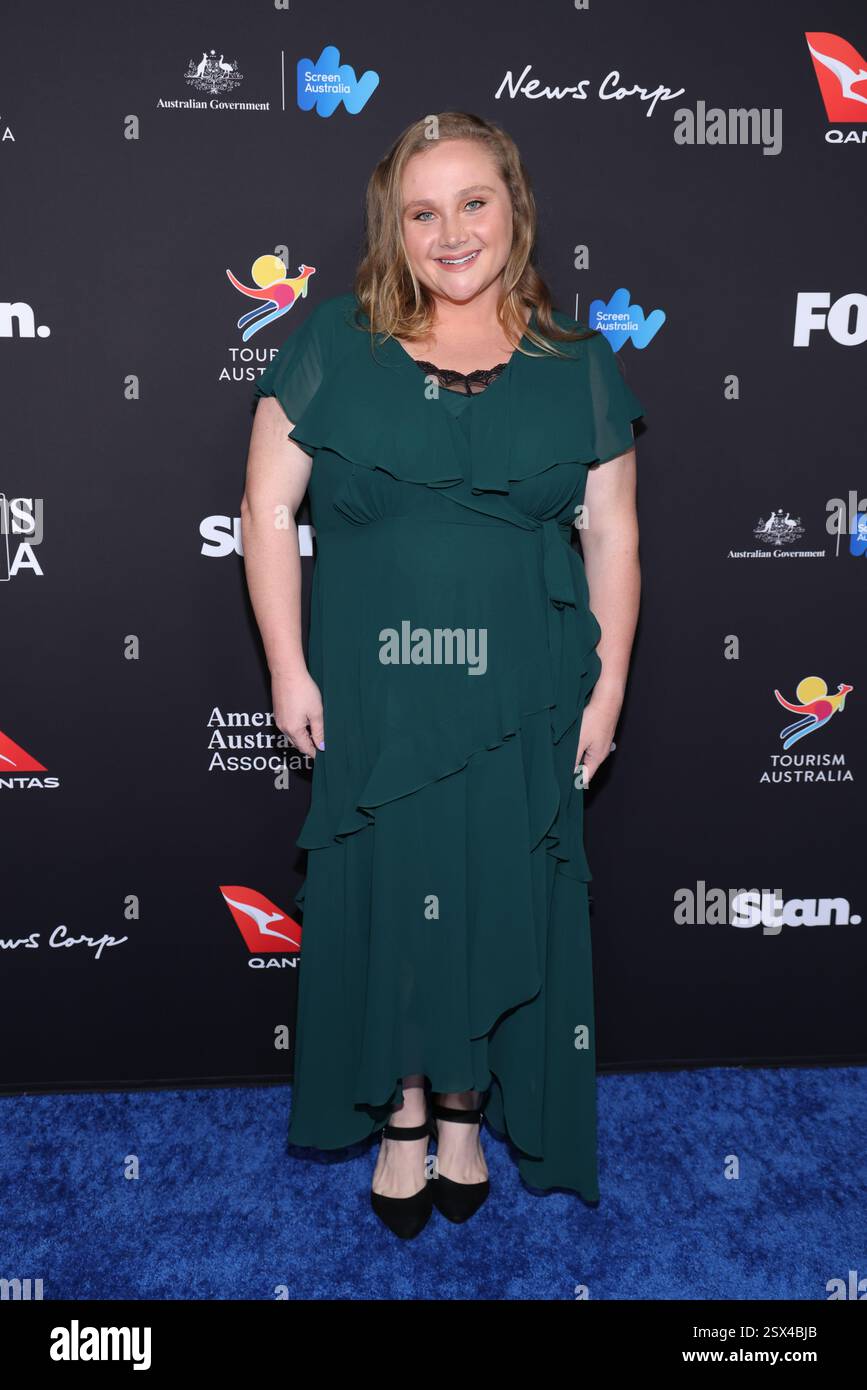 Los Angeles, California, USA. 21st February, 2025. Danielle MacDonald ...