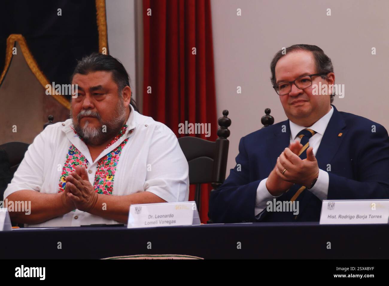 Mexico City, Mexico. 21st Feb, 2025. Flavio Sosa Villavicencio, head of ...