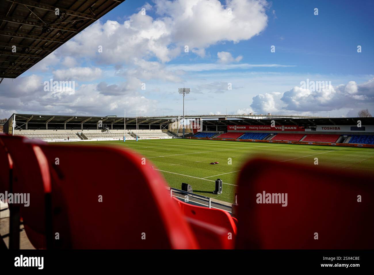 Salford, Manchester, UK. 22nd February, 2025. Betfred Super League ...