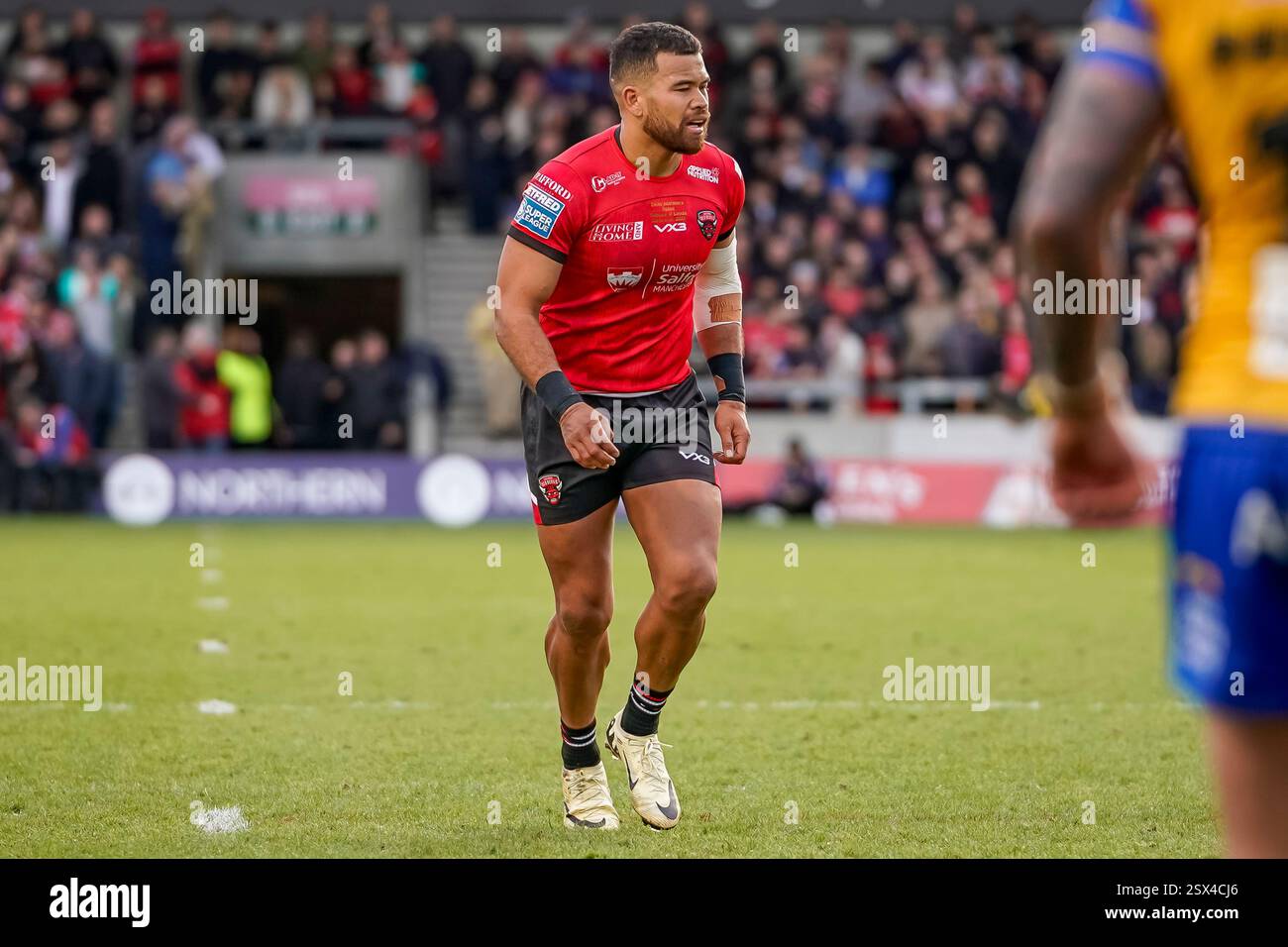 Salford, Manchester, UK. 22nd February, 2025. Betfred Super League ...