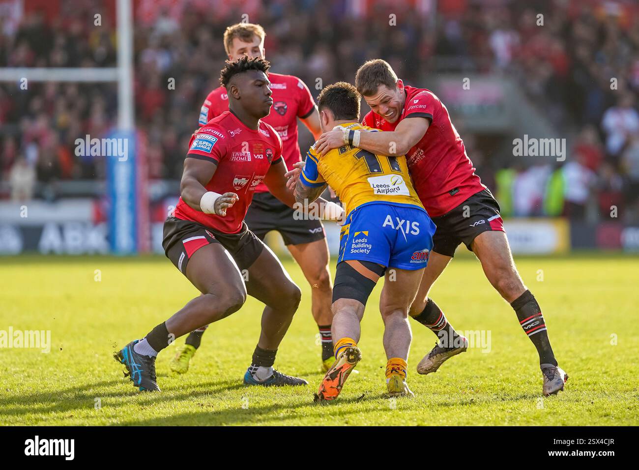 Salford, Manchester, UK. 22nd February, 2025. Betfred Super League ...