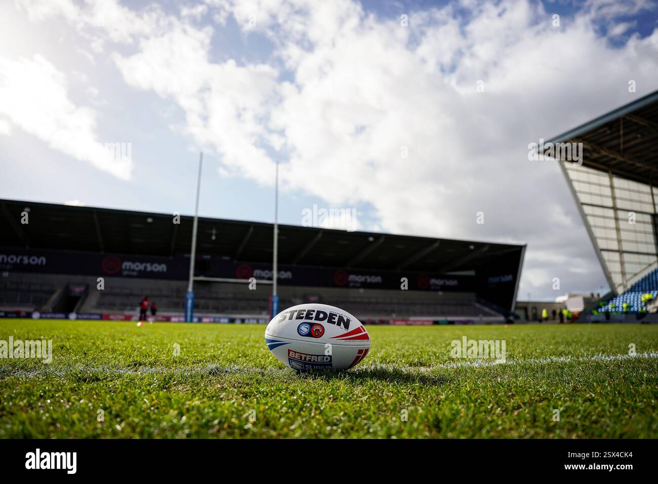 Salford, Manchester, UK. 22nd February, 2025. Betfred Super League ...