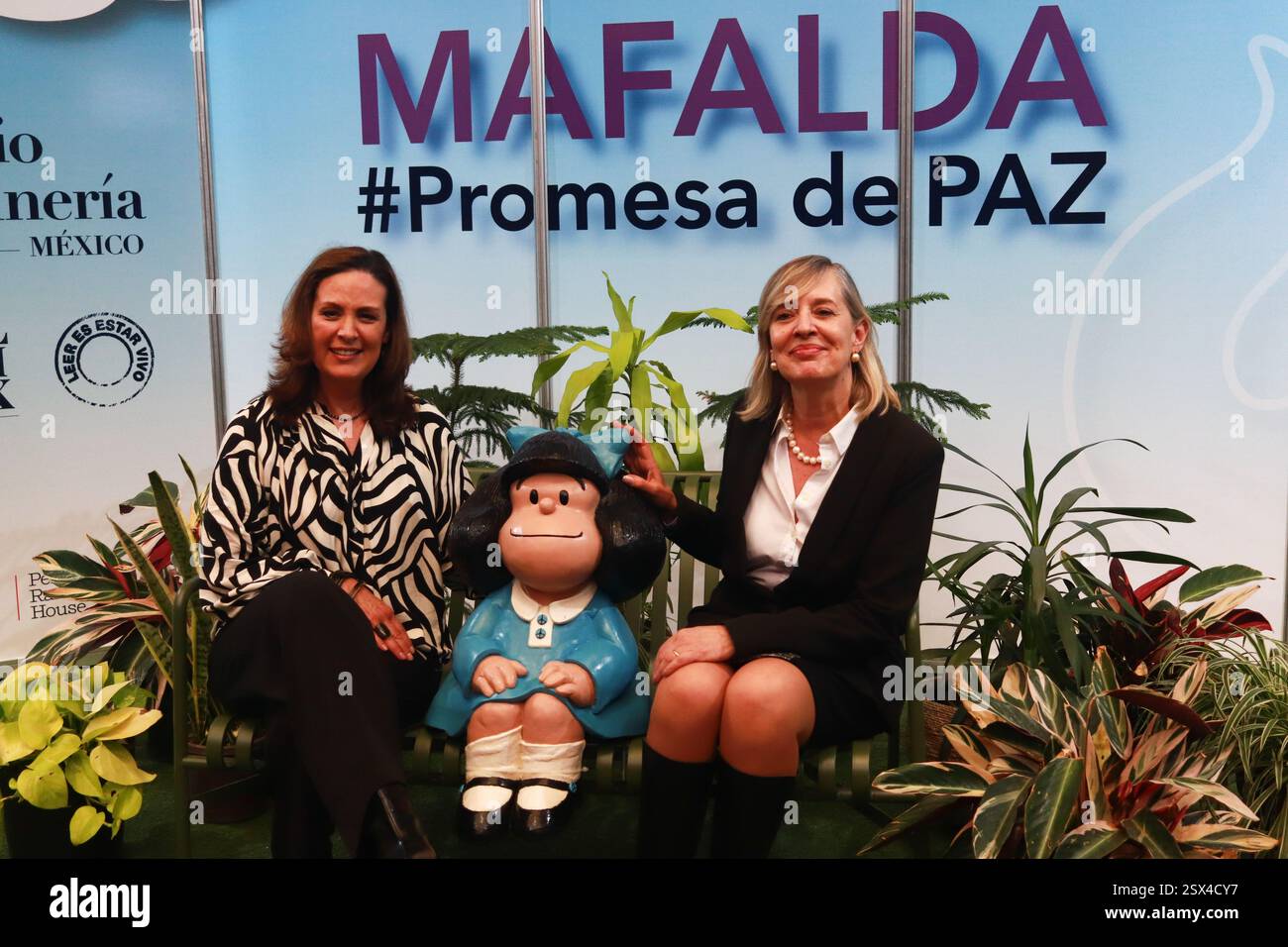Mexico City, Mexico. 21st Feb, 2025. Maria Gabriela Quinteros ...