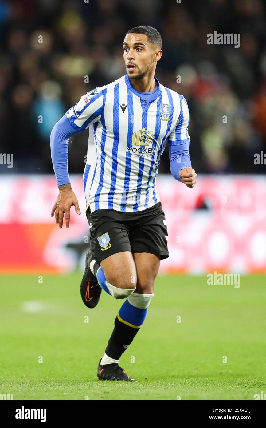 Sheffield Wednesday defender Max Lowe (3) during the Burnley FC v ...