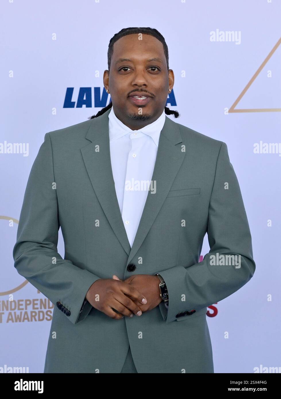 Chris "CP" Powell arrives for the Film Independent Spirit Awards in ...