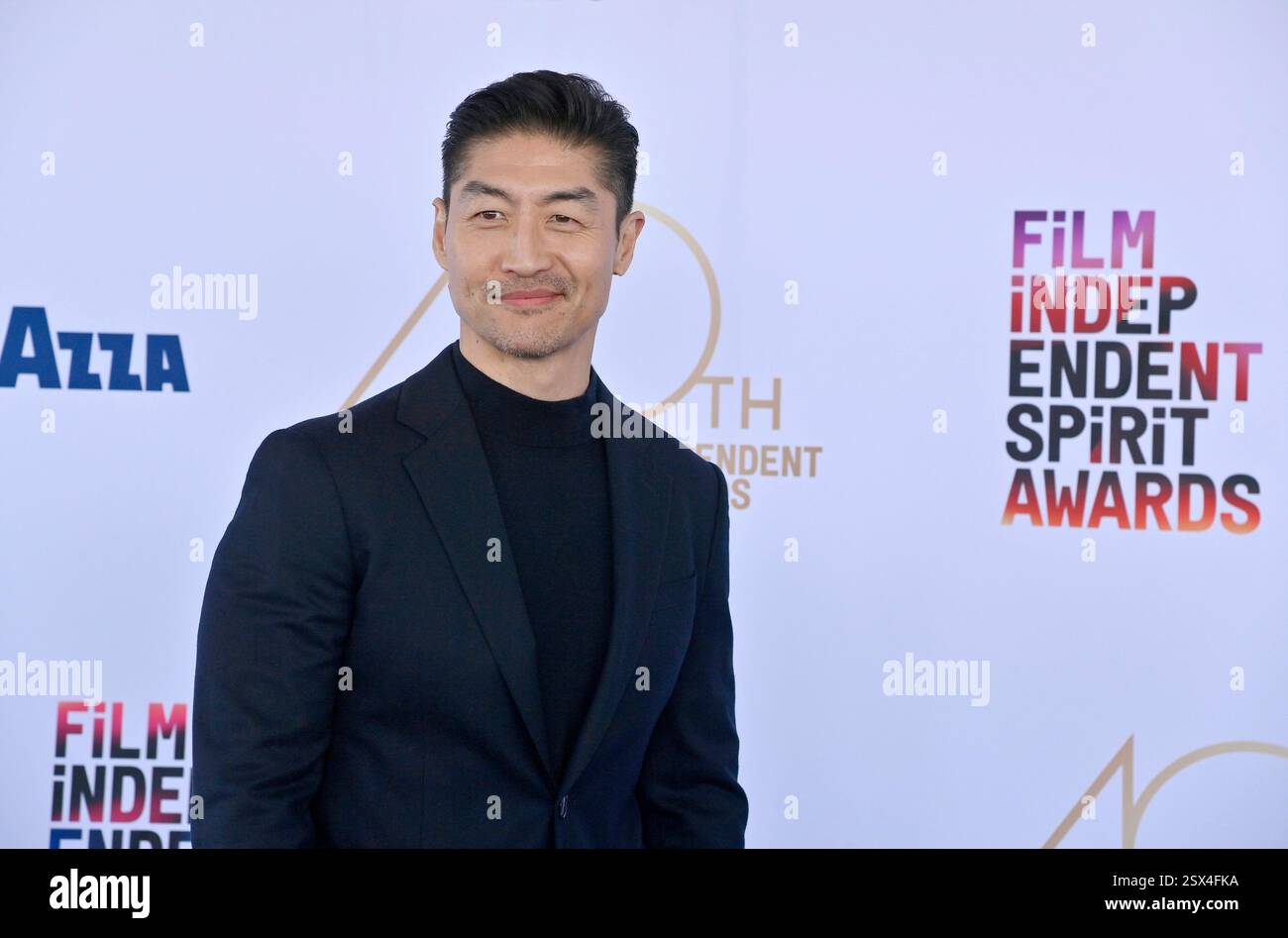 Brian Tee arrives for the Film Independent Spirit Awards in Santa ...
