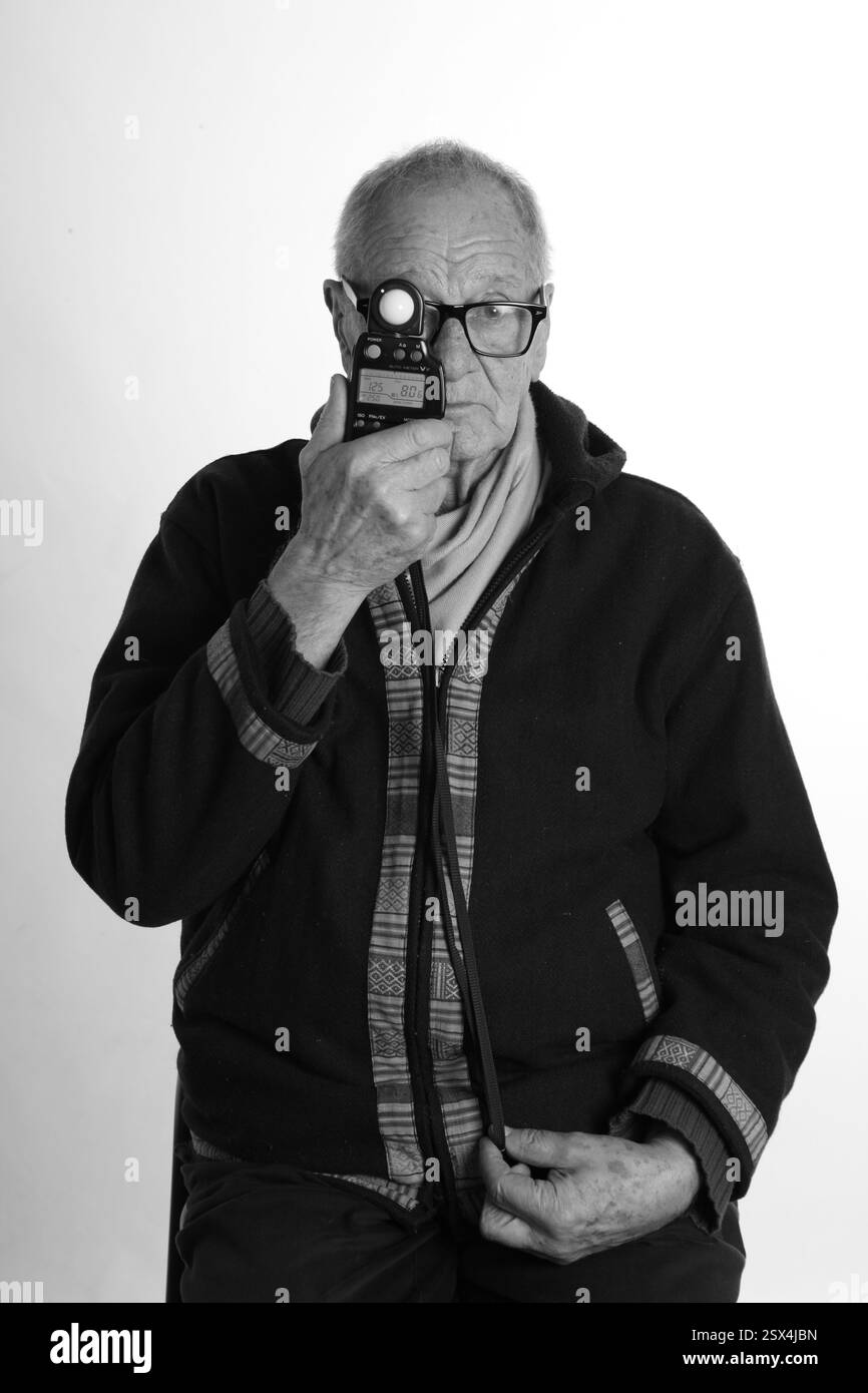 Jean-Loup de Sauverzac photographe : portrait test lumière dans son ...