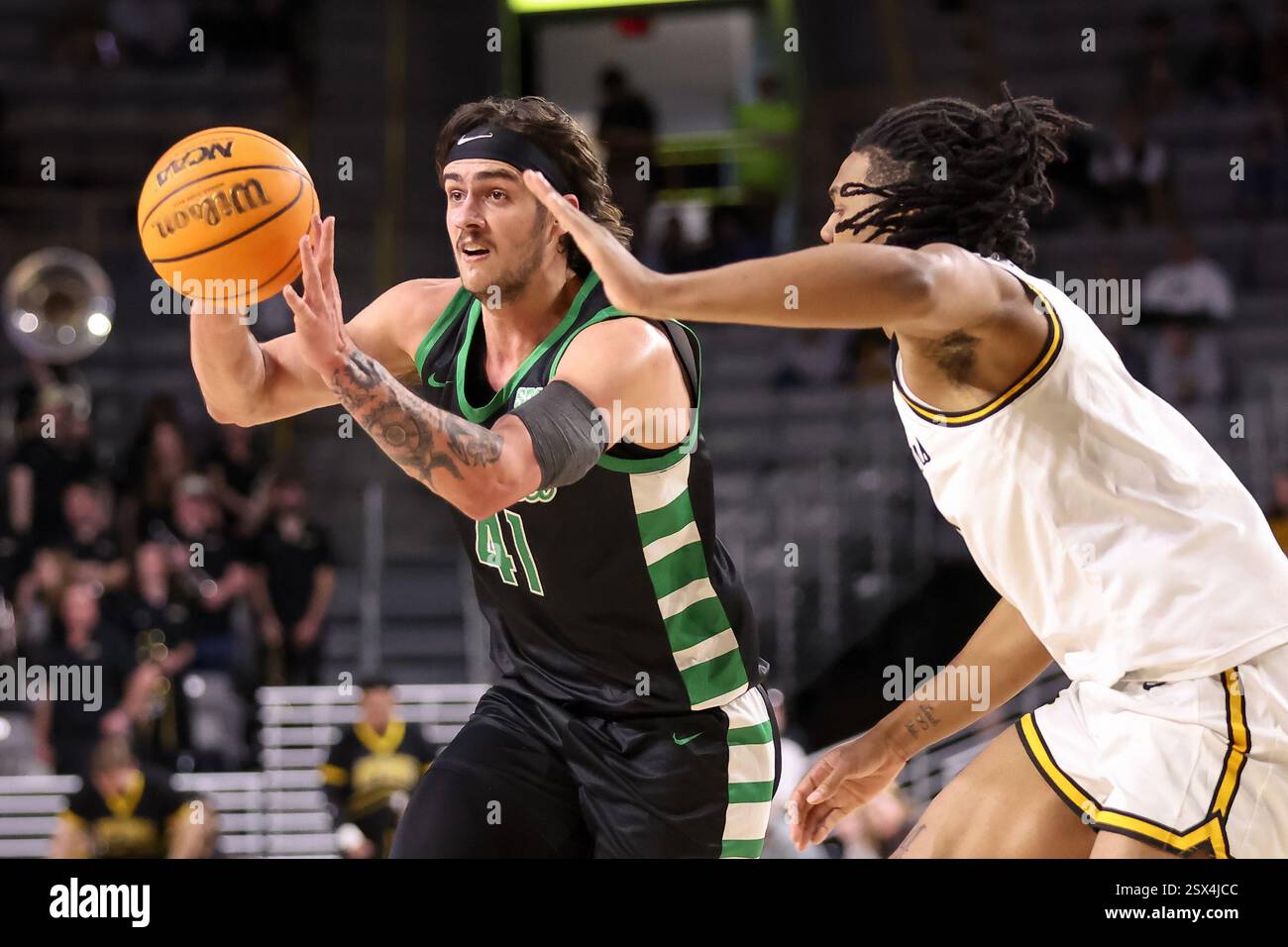 Boone, North Carolina, USA. 22nd Feb, 2025. Marshall Thundering Herd ...