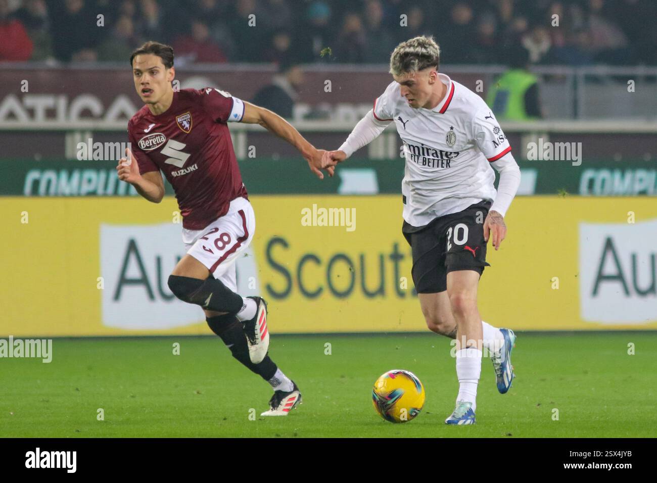 álex jiménez milan 2025 hi-res stock photography and images - Alamy