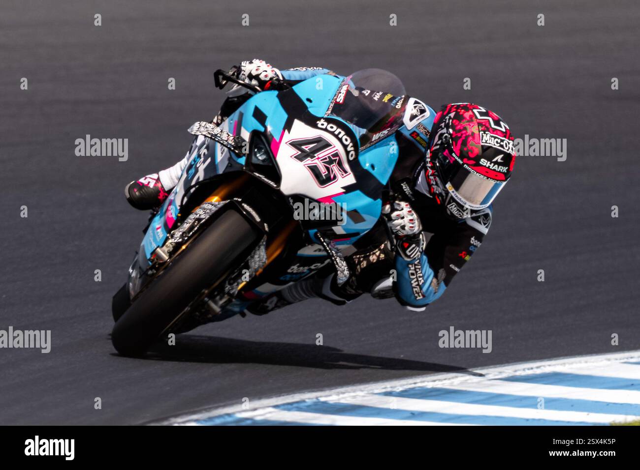 Phillip Island, Australia, 22 February, 2025. Scott Redding (GBR ...