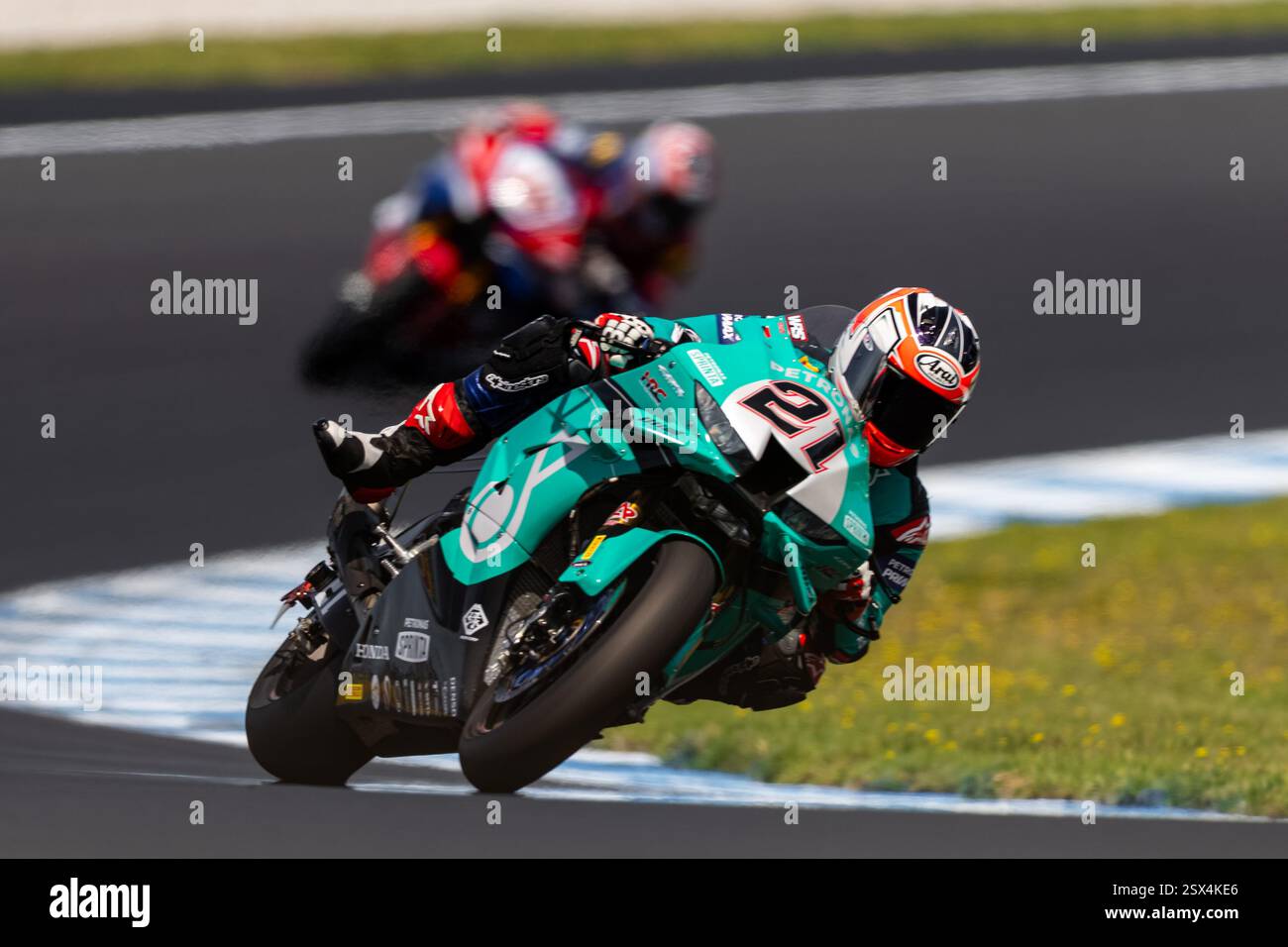 Phillip Island, Australia, 22 February, 2025. Zaqhwan Zaidi (MYS ...