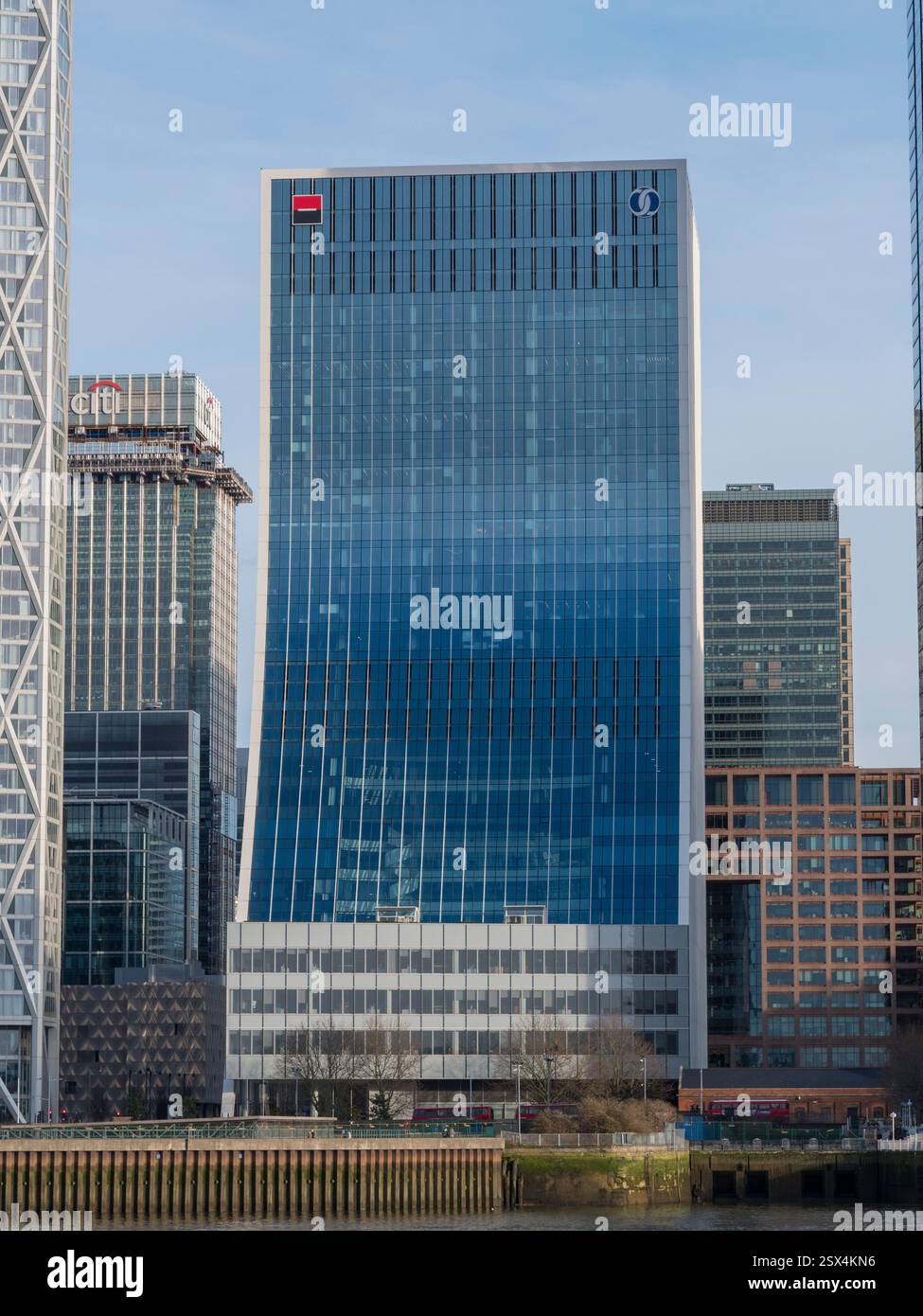 One bank street docklands hi-res stock photography and images - Alamy