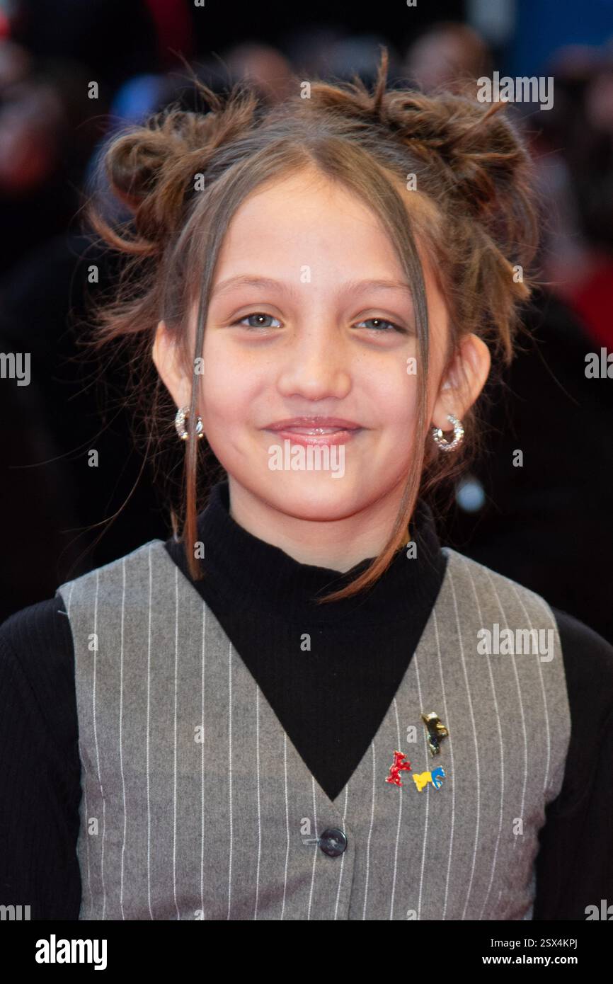 Berlin, Germany. 22nd Feb, 2025. Anika Bootz attending the Closing Red ...