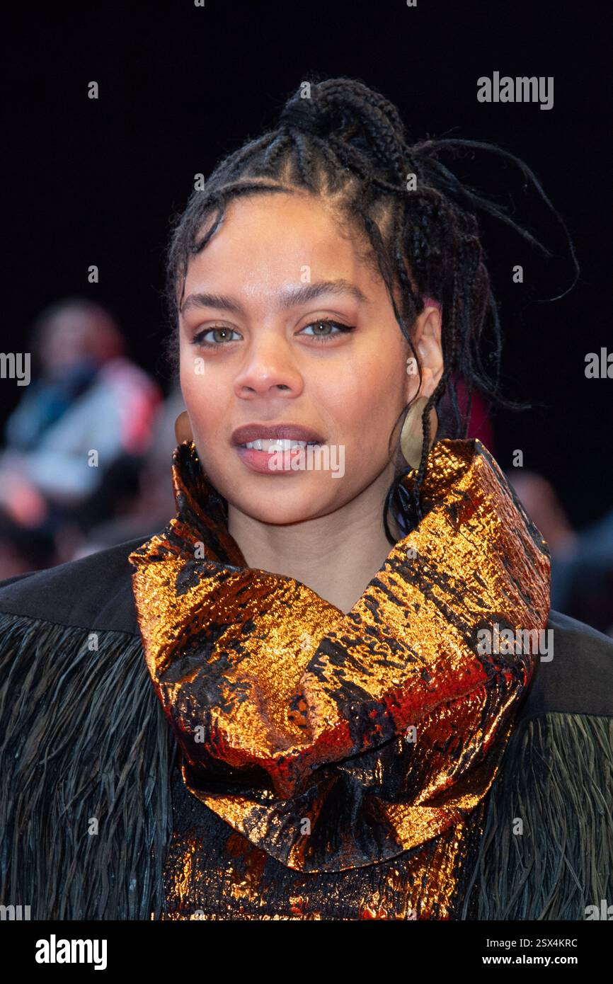 Berlin, Germany. 22nd Feb, 2025. Jane Chirwa attending the Closing Red ...