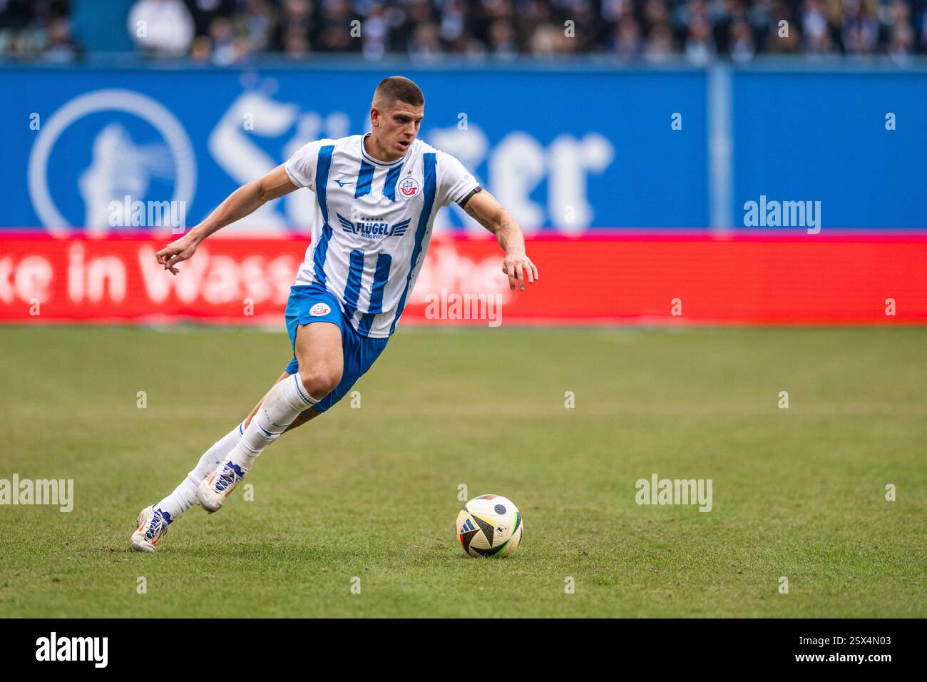 Rostock, Deutschland 22. Februar 2025: 3. Liga - 2024/2025 - FC Hansa ...
