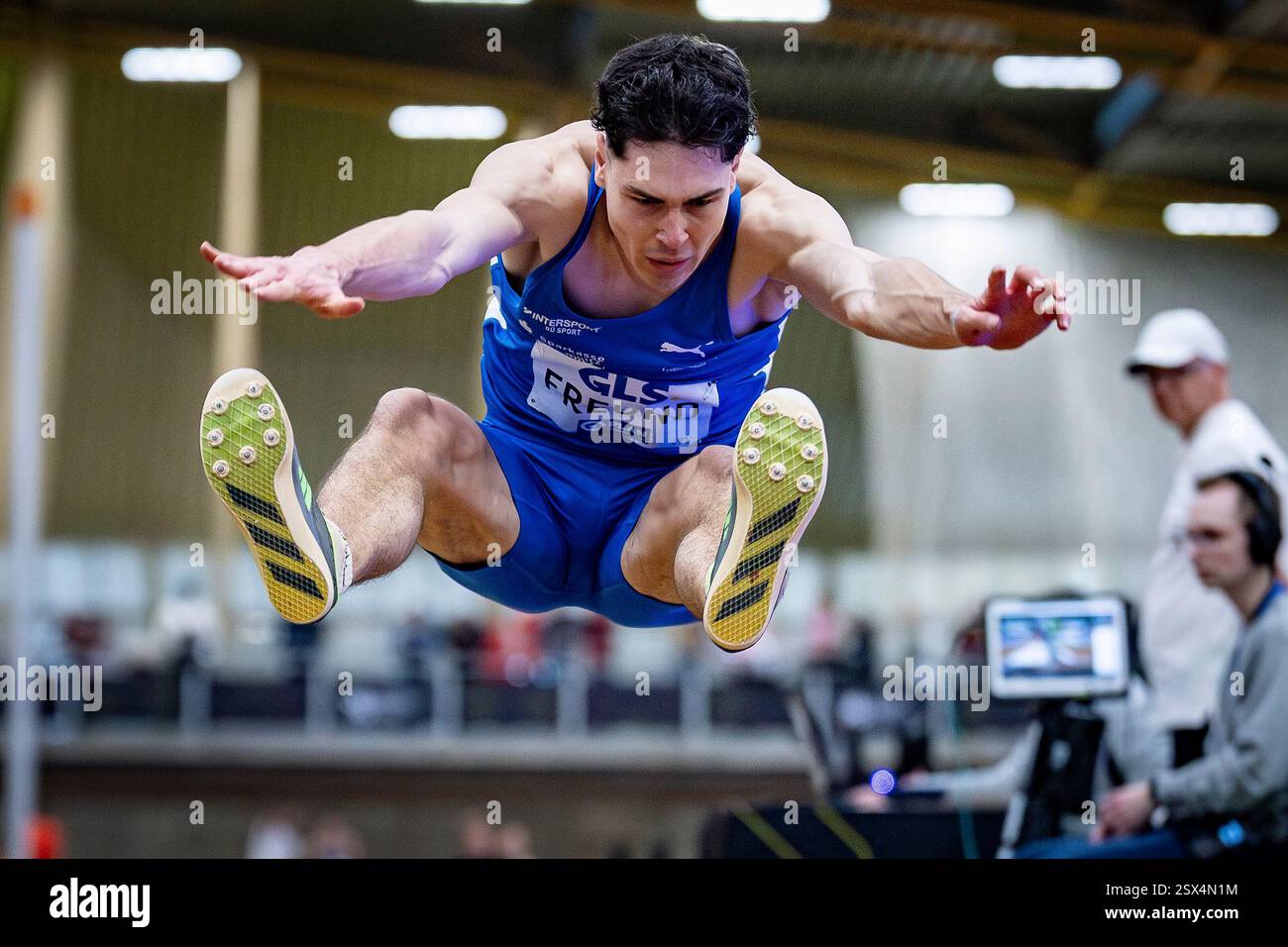 Dortmund, Deutschland. 22nd Feb, 2025. Steven Freund (LAC Erdgas ...