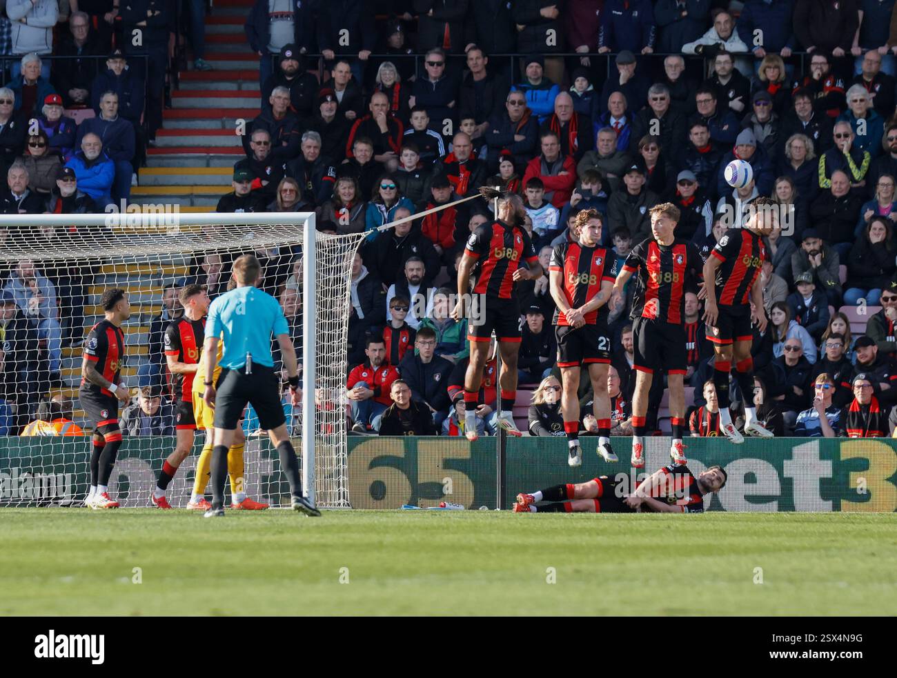 Vitality Stadium, Boscombe, Dorset, UK. 22nd Feb, 2025. Premier League ...