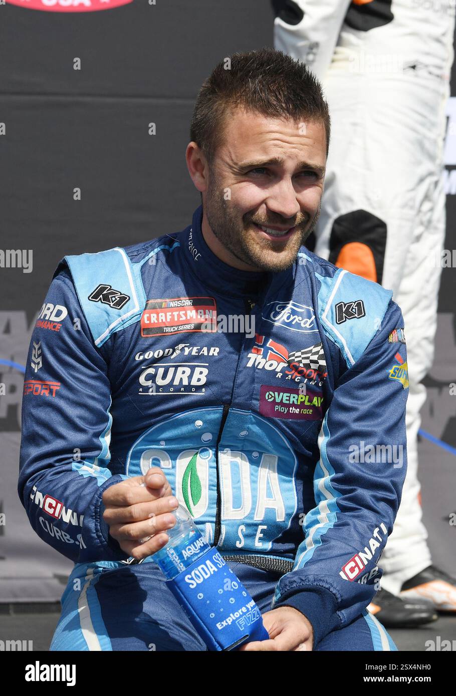 ATLANTA, GA - FEBRUARY 22: Ty Majesky (#98 Thorsport Racing Soda Sense ...