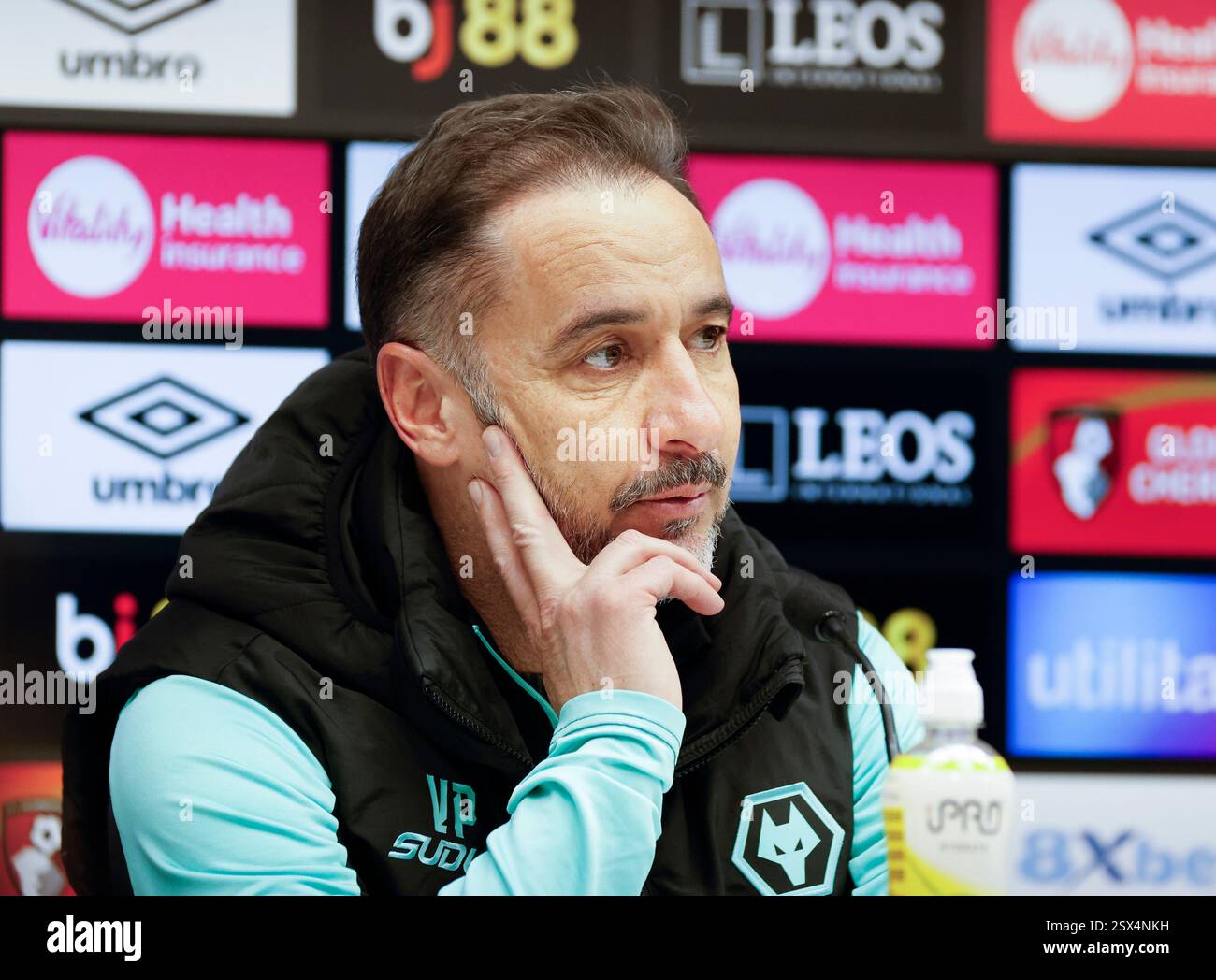 Vitality Stadium, Boscombe, Dorset, UK. 22nd Feb, 2025. Premier League ...
