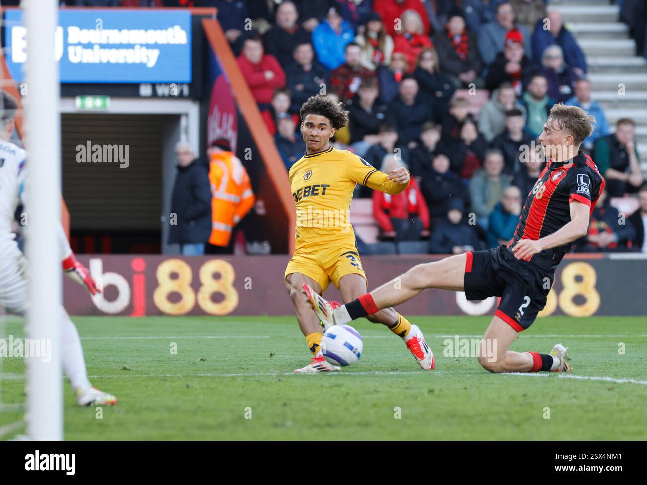 Vitality Stadium, Boscombe, Dorset, UK. 22nd Feb, 2025. Premier League ...