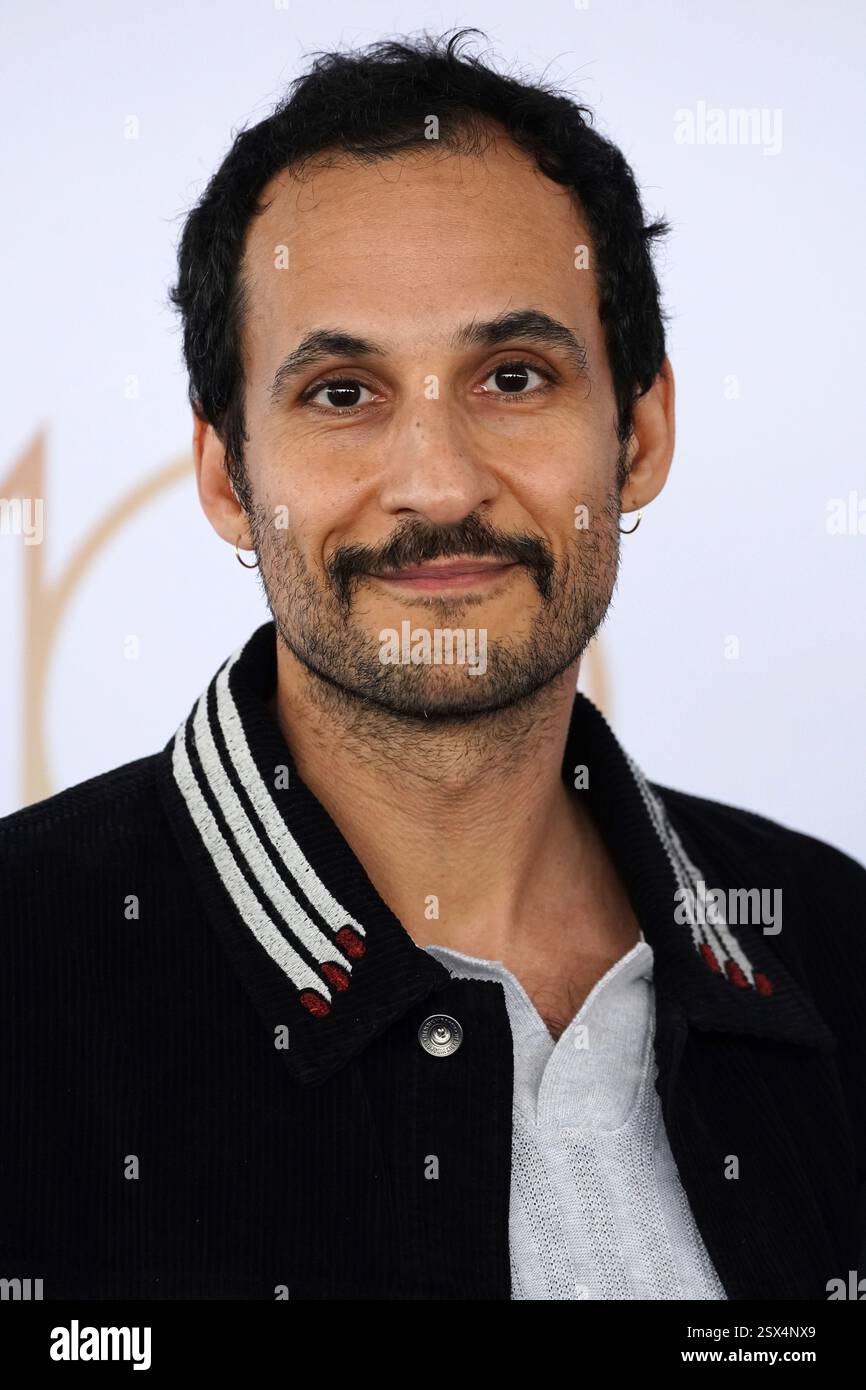 Ali Abbas arrives at the Film Independent Spirit Awards on Saturday ...