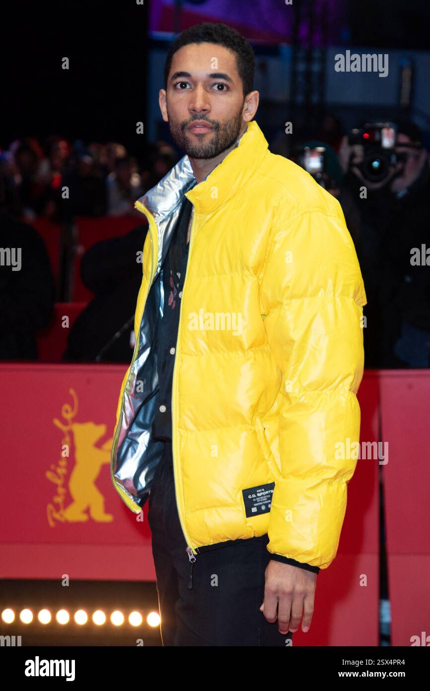 Benito Bause attending the Closing Red Carpet for the 75th Berlin ...