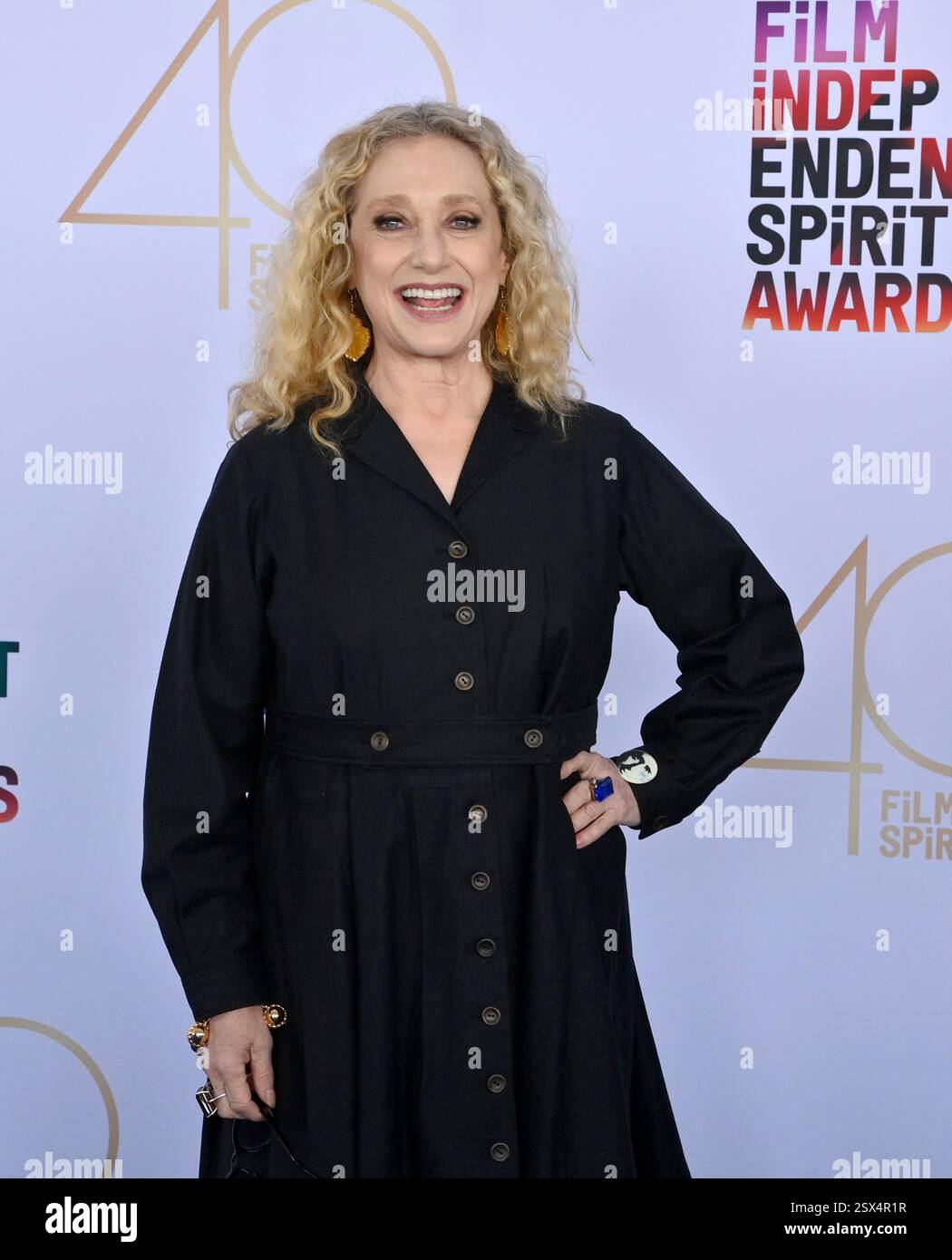 Santa Monica, United States. 22nd Feb, 2025. Carol Kane arrives for the ...